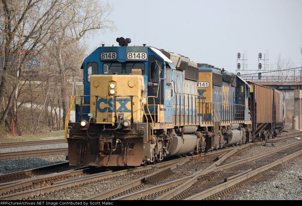 CSX 8148 & 8141